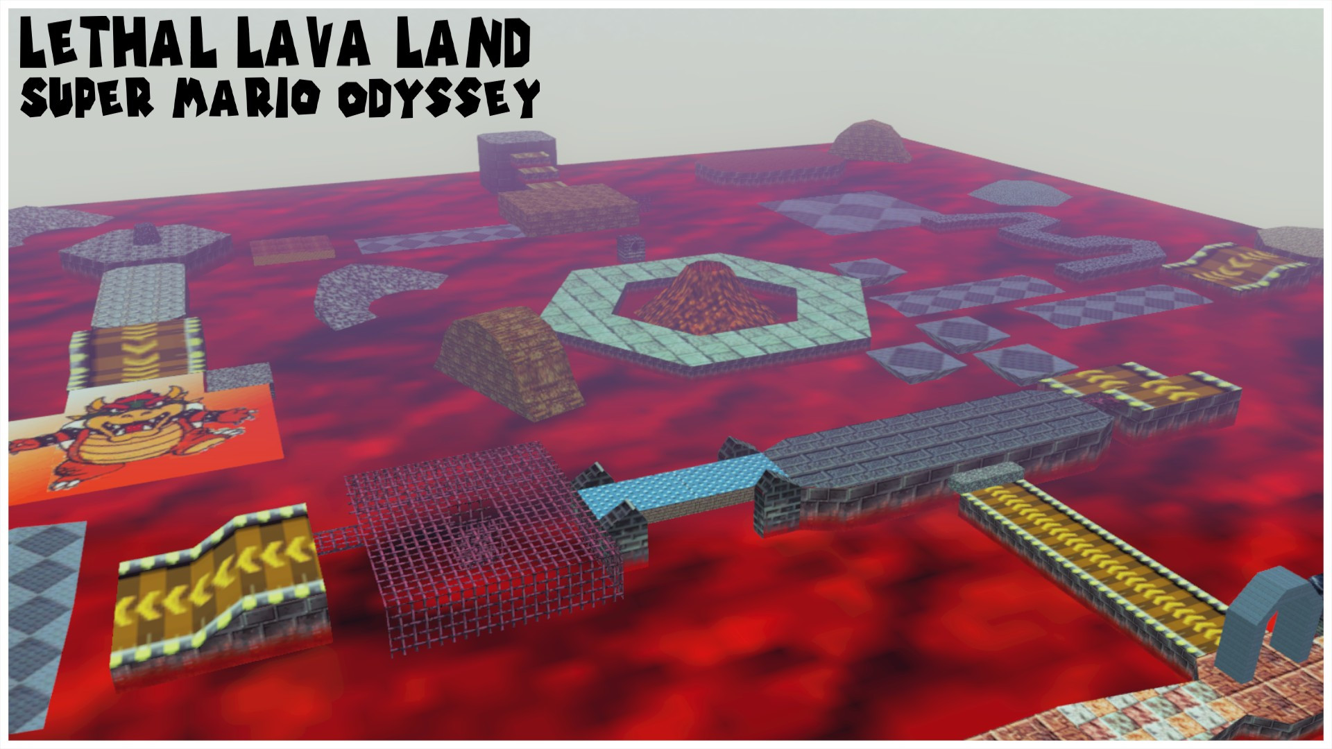 Lethal Lava land Mod for Super Mario Odyssey | SMO Mods