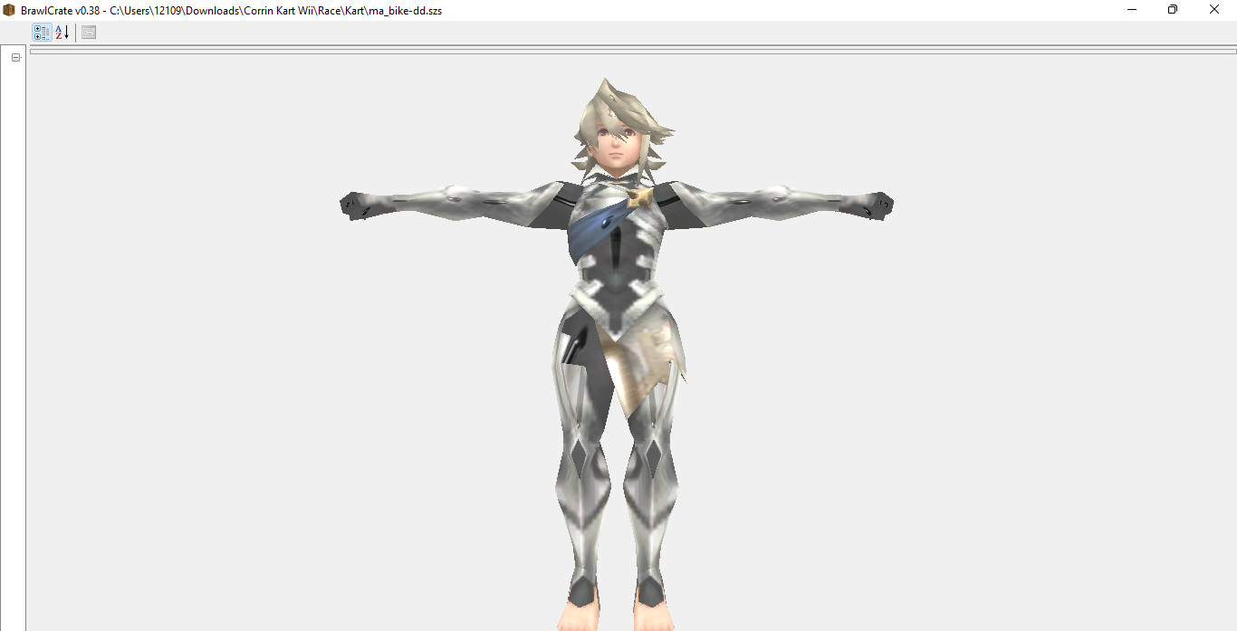 Corrin Mod for Mario Kart Wii | MKWii Mods