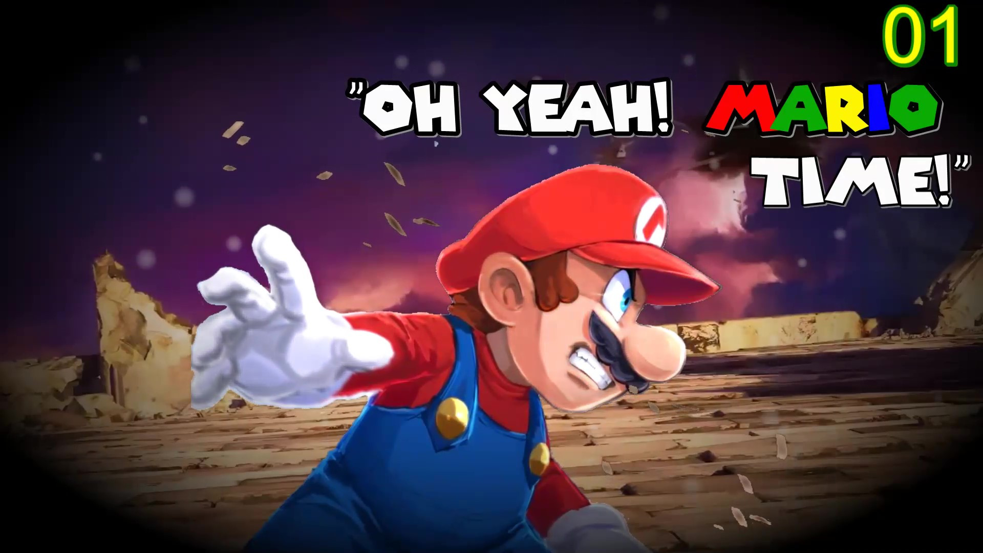 Super Smash Bros. Opening Tatsunoko Vs Capcom ver Mod for Super Smash ...