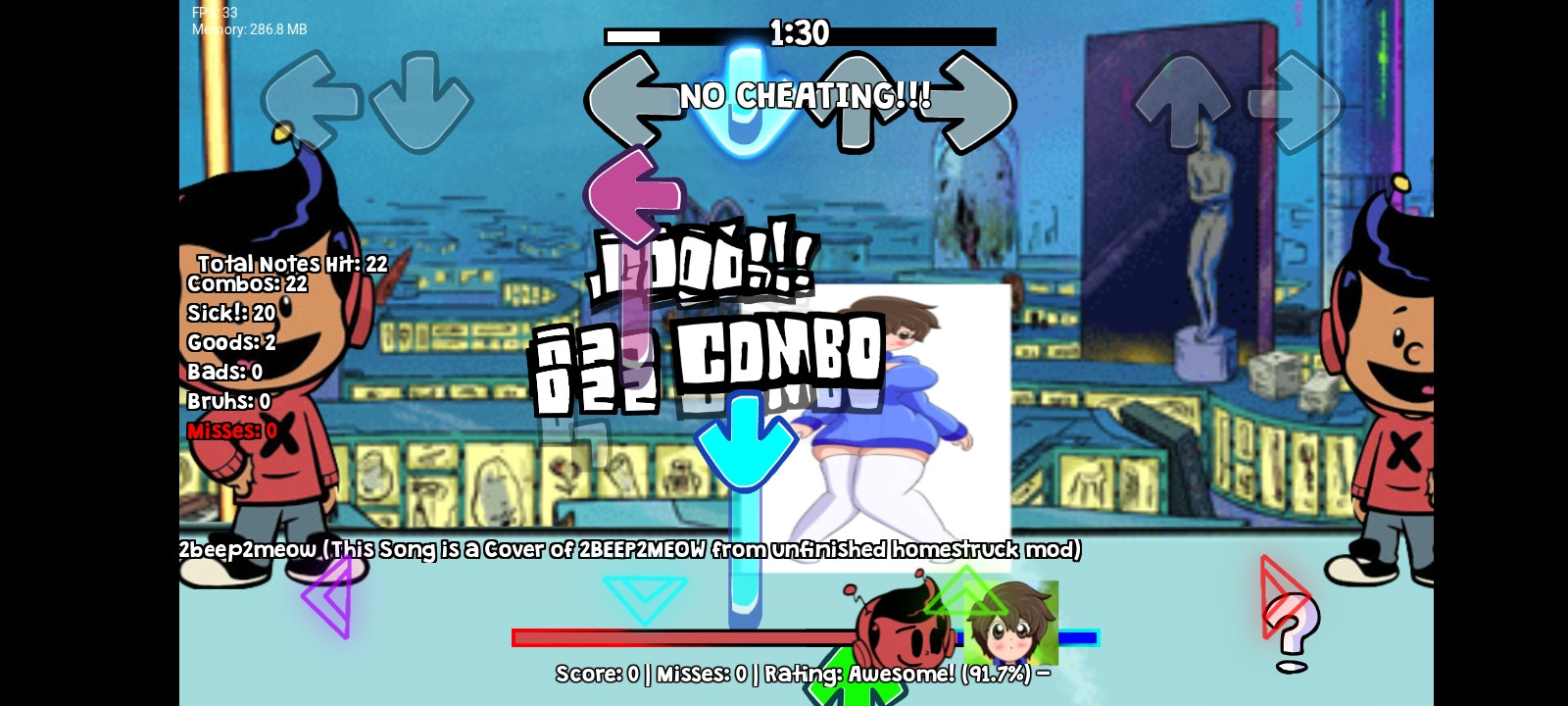 Funkin' at The Secret Museum Mod for Friday Night Funkin' | FNF Mods