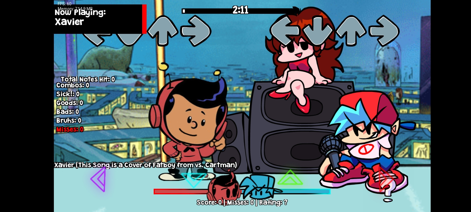 Funkin' at The Secret Museum Mod for Friday Night Funkin' | FNF Mods