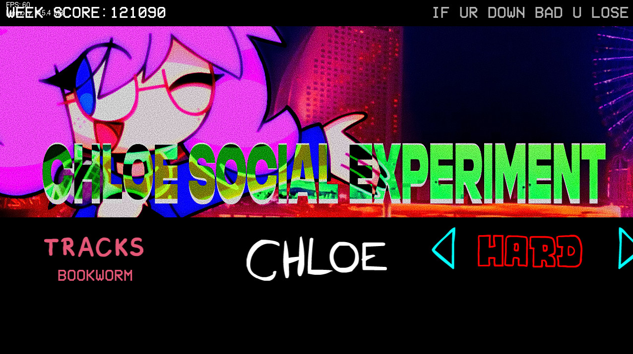 the fnf chloe experiment Mod for Friday Night Funkin' | FNF Mods