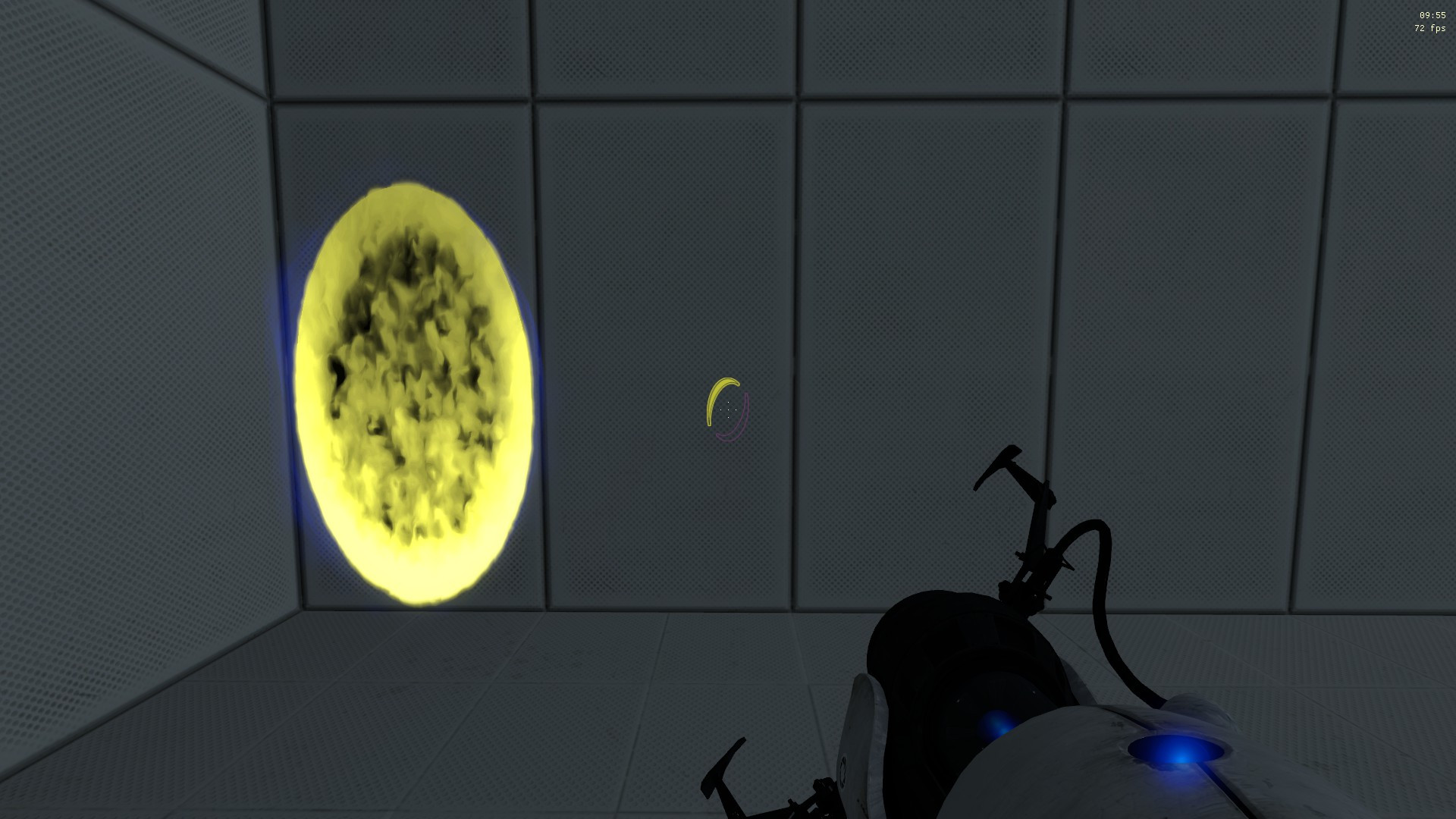 Yellow - Purple: Portal Colors Mod for Portal 2 | P2 Mods