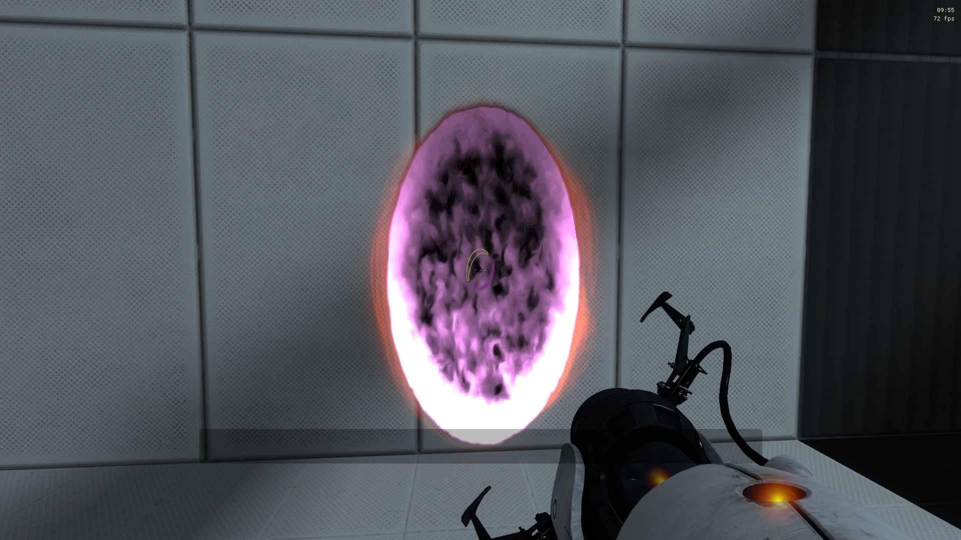 Yellow - Purple: Portal Colors Mod for Portal 2 | P2 Mods
