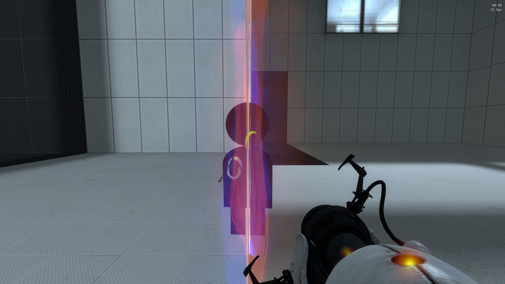 Yellow - Purple: Portal Colors Mod for Portal 2 | P2 Mods
