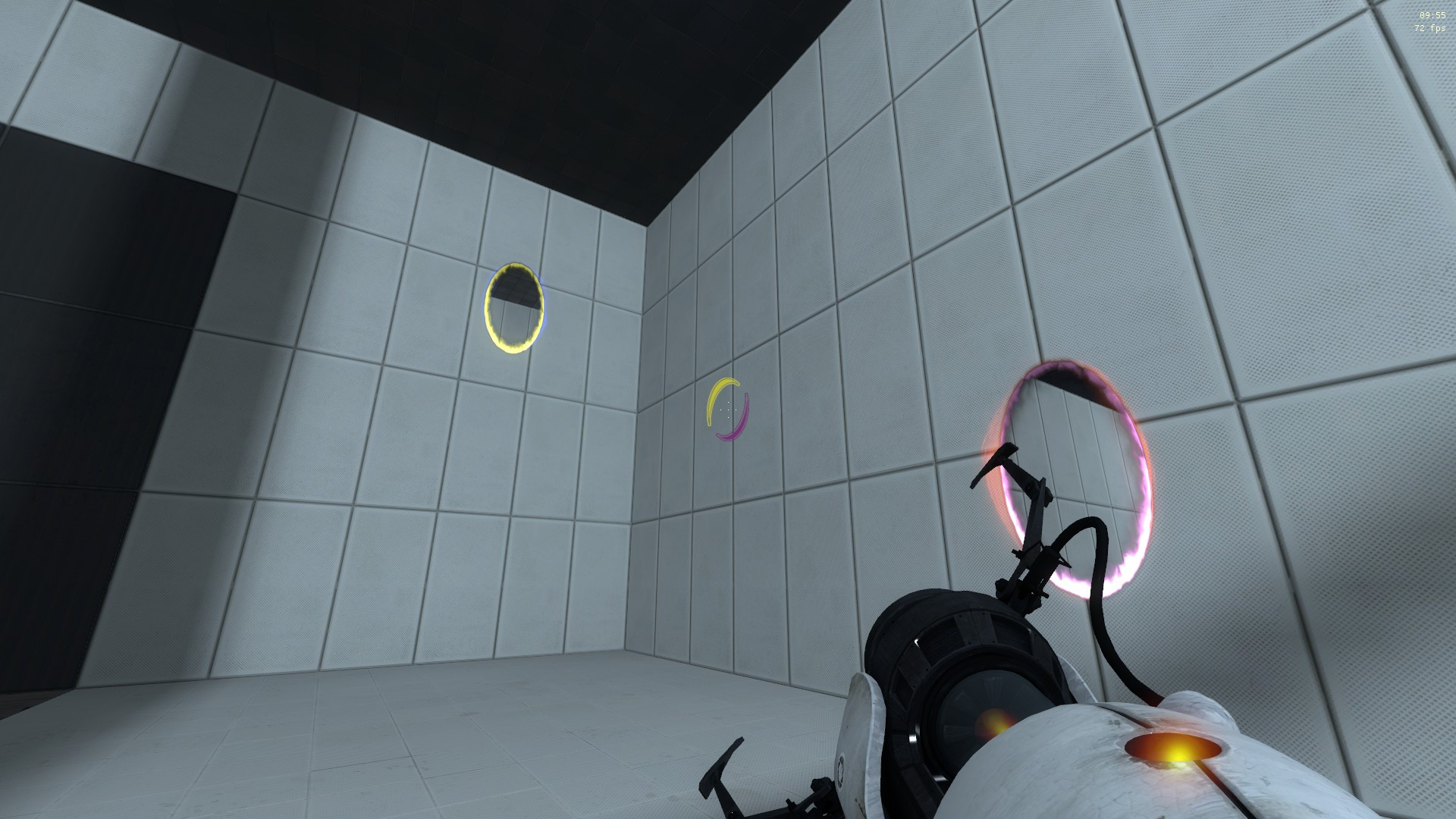 Yellow - Purple: Portal Colors [Portal 2] [Mods]