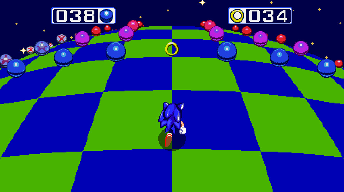 Imposter Blue Sphere [Sonic 3 A.I.R.] [Mods]