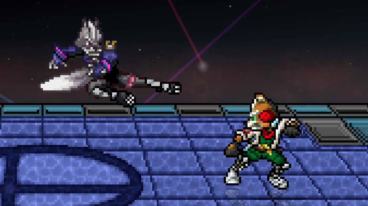 Wolf O'Donnell (Star Fox) [0.9.4 / CMC+] Mod for Super Smash Bros ...