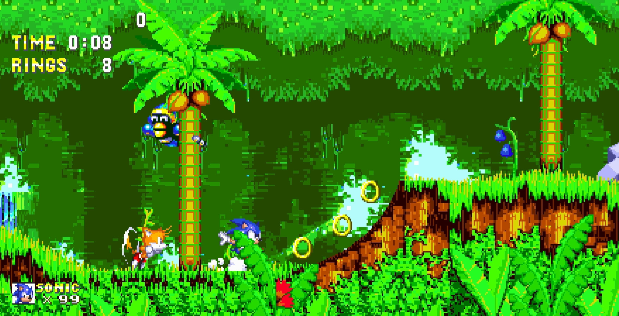 Score Flash Mod for Sonic 3 A.I.R. | S3AIR Mods