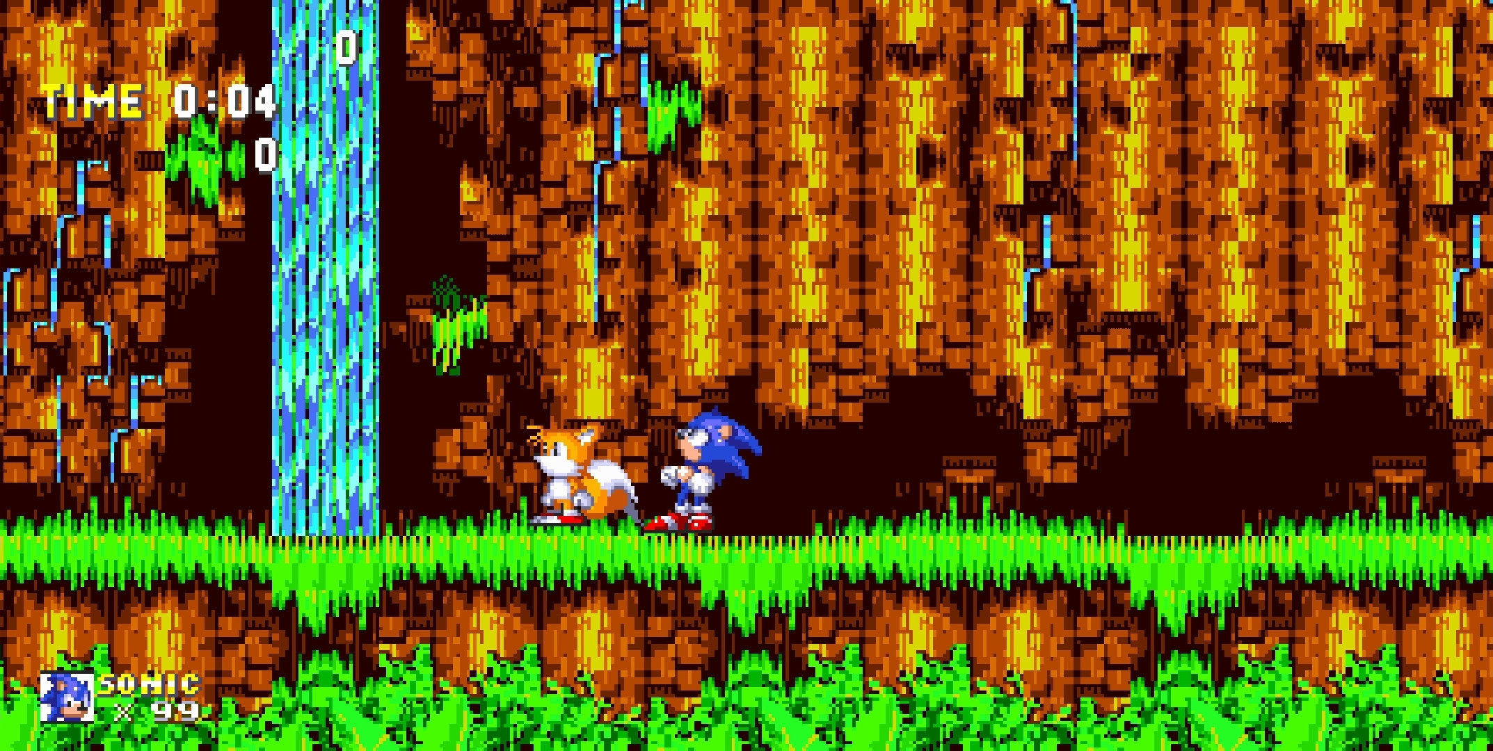 Score Flash Mod for Sonic 3 A.I.R. | S3AIR Mods