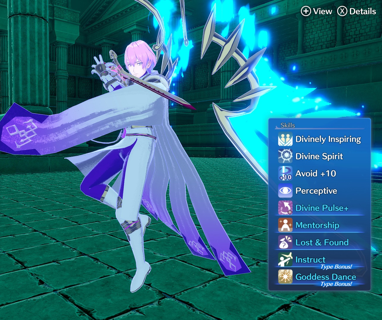 M.Alear as M.Byleth Mod Mod for Fire Emblem Engage | FEE Mods