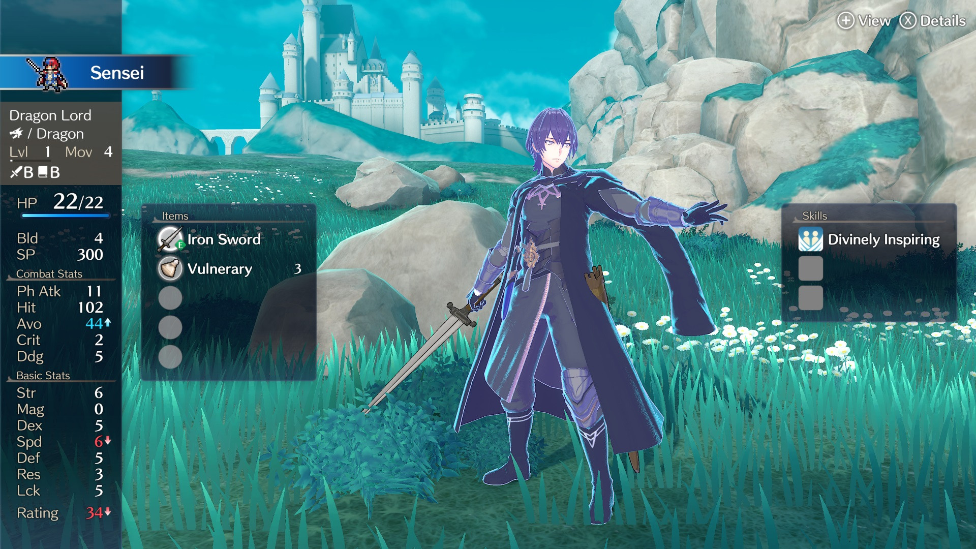 M.Alear as M.Byleth Mod Mod for Fire Emblem Engage | FEE Mods