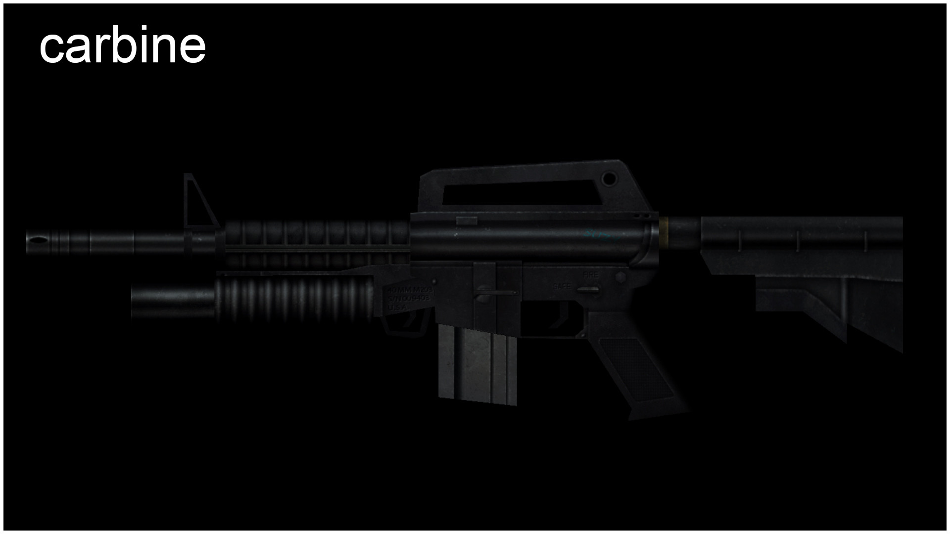 carbine [Half-Life] [Mods]