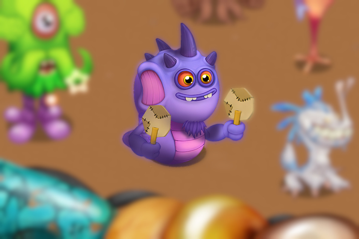 Dawn Of Fire: PongPing [My Singing Monsters] [Mods]