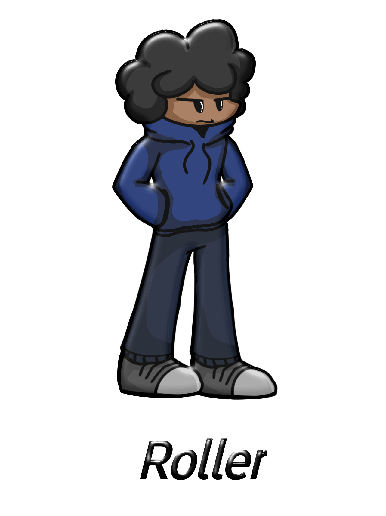 Roller Lhite's Rasazy Soundfont By Andrew.Brawlart Mod for Friday Night ...