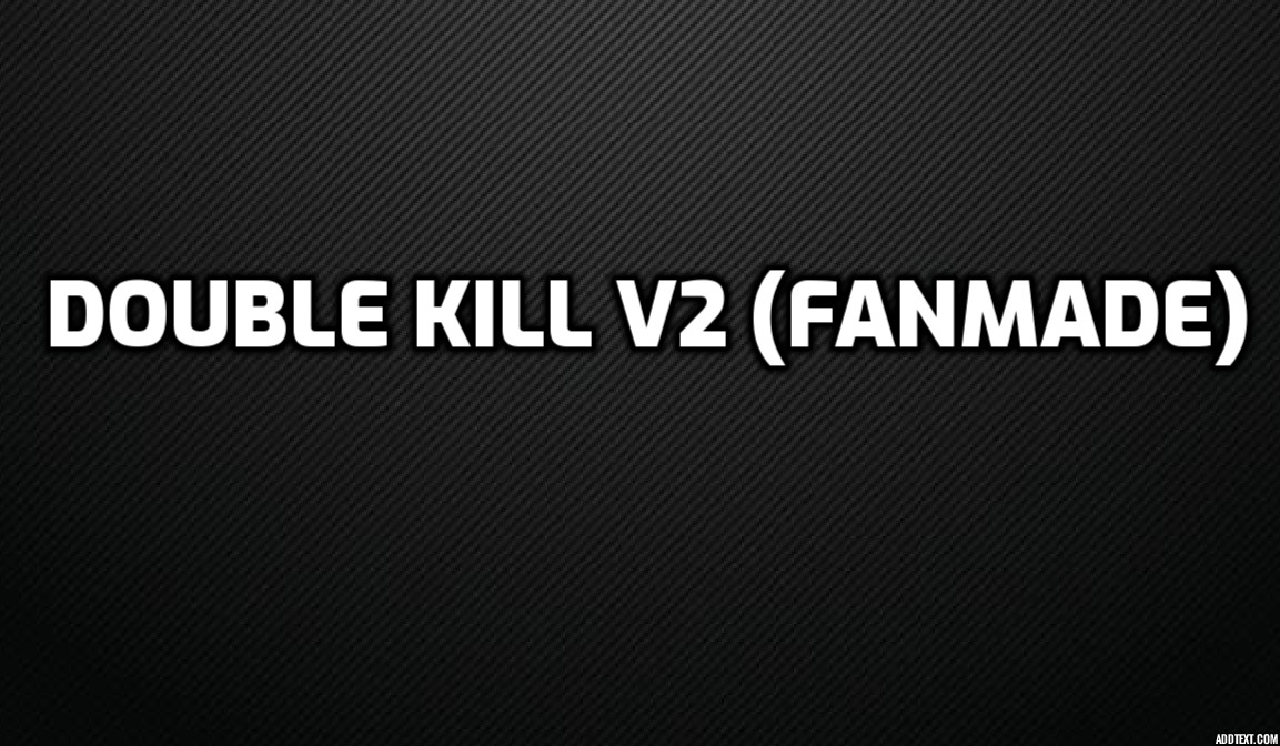 Double Kill V2 HARDCORE UPDATE (Fanmade) Mod for Friday Night Funkin ...