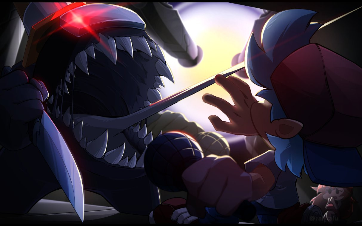 Double Kill V2 HARDCORE UPDATE (Fanmade) Mod for Friday Night Funkin ...