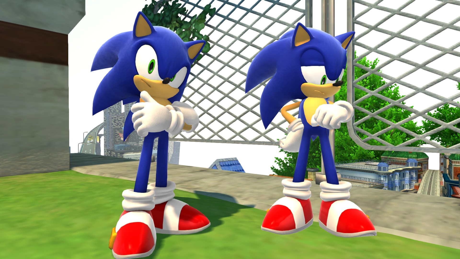 Sonic Rival Boss Mod for Sonic Generations (2011) | Gens Mods