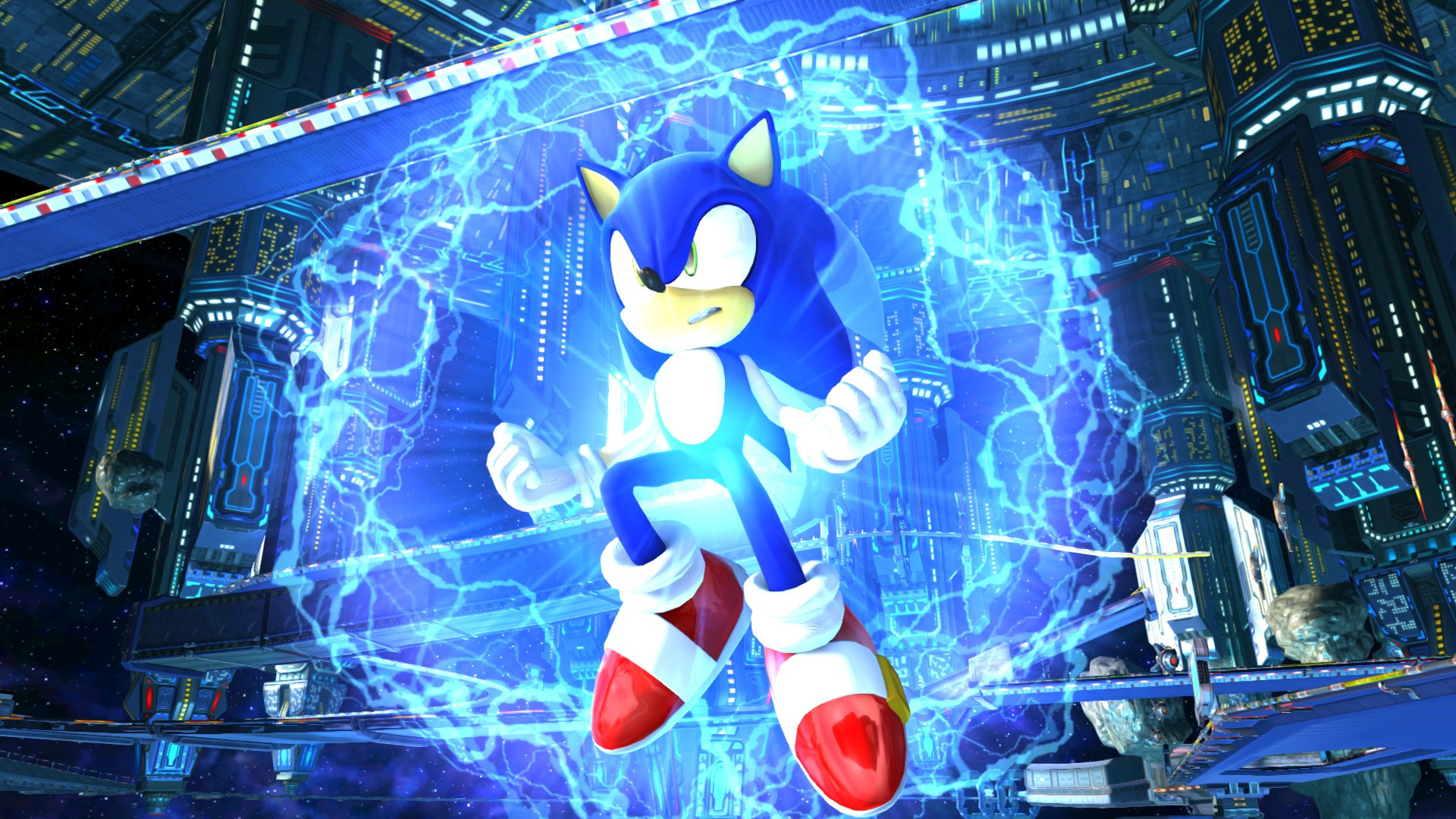Sonic Rival Boss Mod for Sonic Generations (2011) | Gens Mods