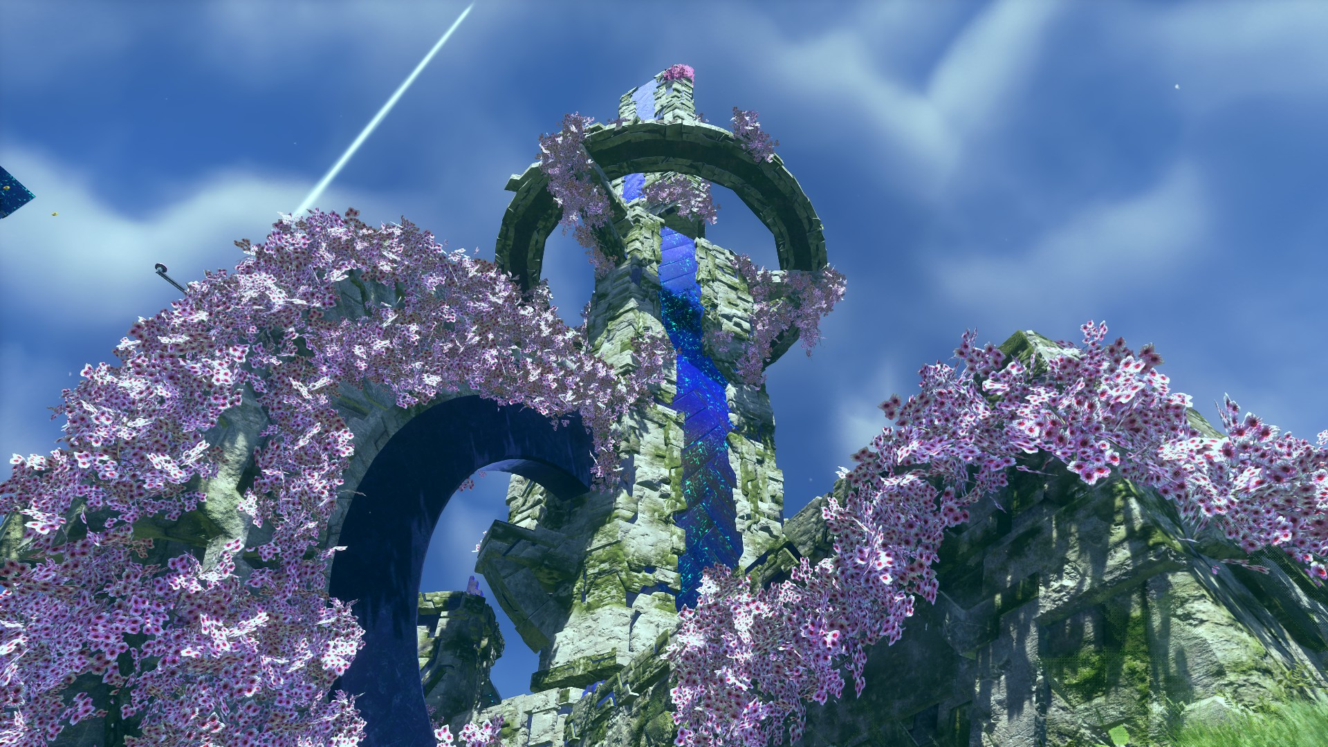 Cherry Blossom Kronos and Ouranos Mod for Sonic Frontiers | Frontiers Mods