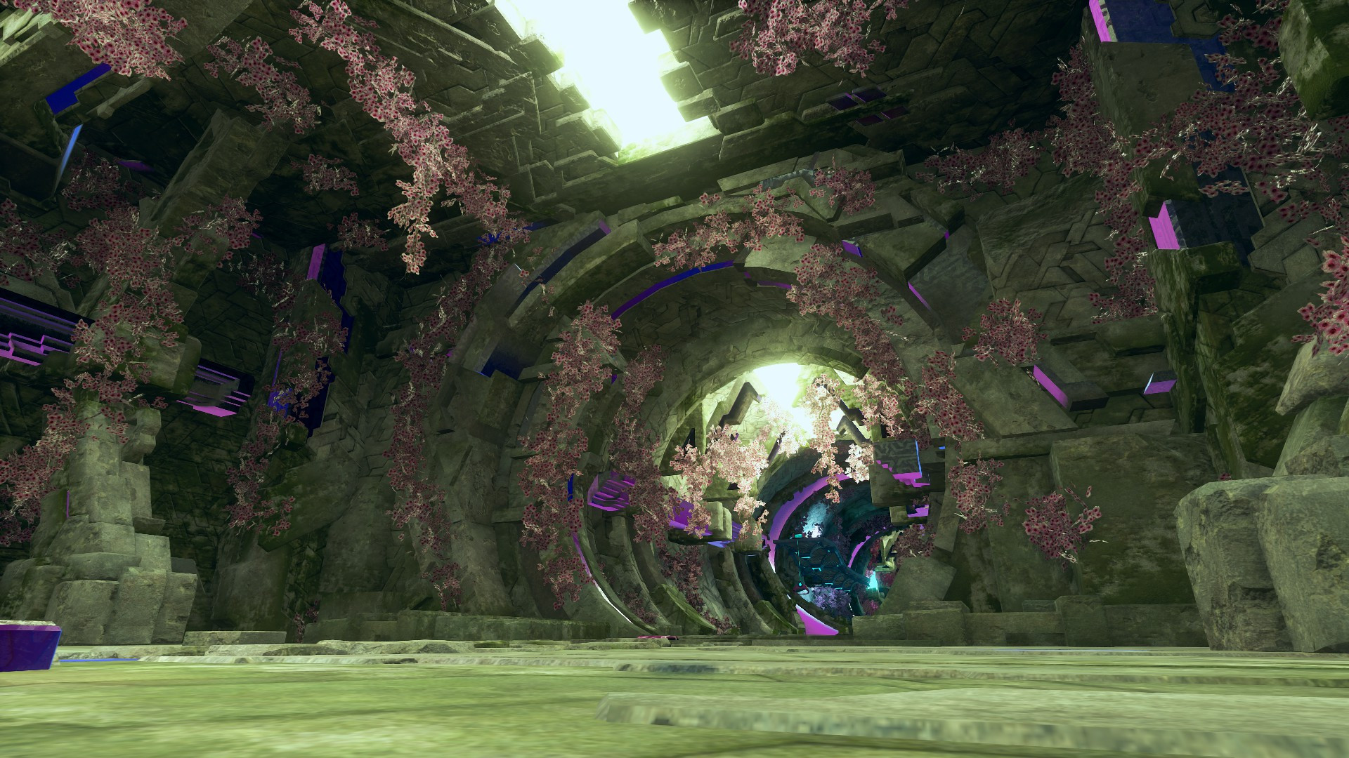 Cherry Blossom Kronos and Ouranos Mod for Sonic Frontiers | Frontiers Mods