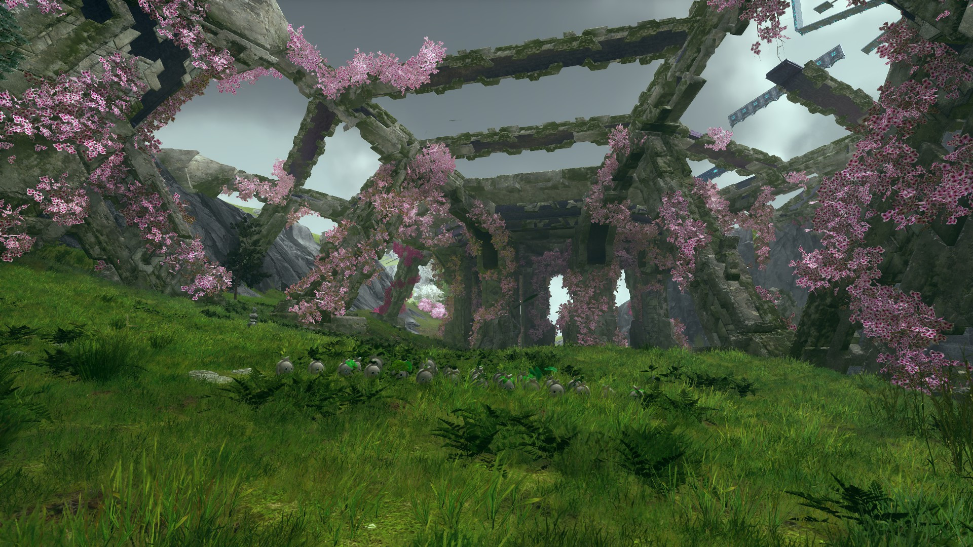 Cherry Blossom Kronos and Ouranos Mod for Sonic Frontiers | Frontiers Mods