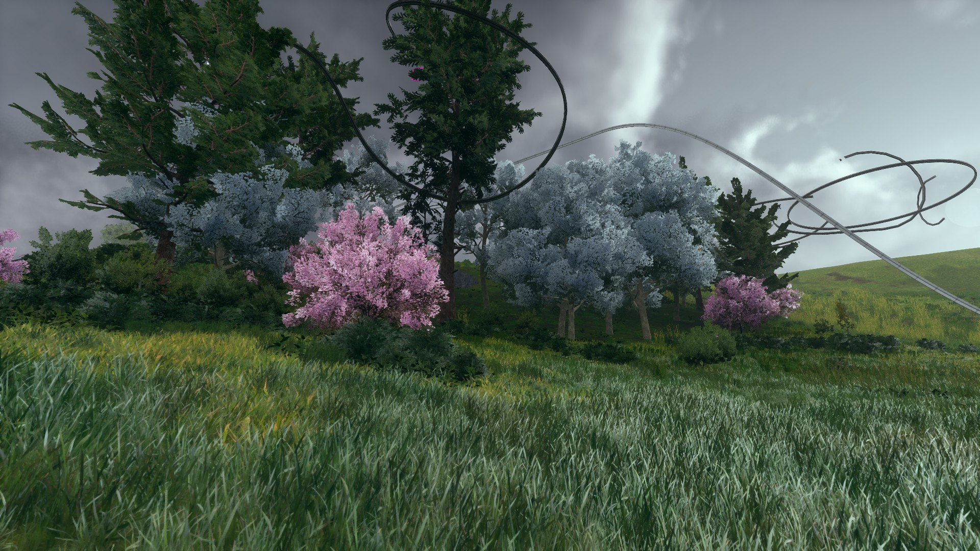 Cherry Blossom Kronos and Ouranos Mod for Sonic Frontiers | Frontiers Mods