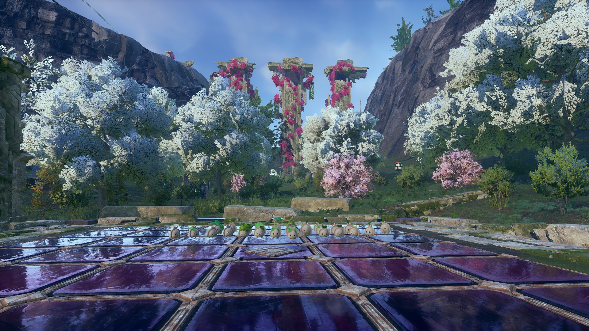 Cherry Blossom Kronos and Ouranos Mod for Sonic Frontiers | Frontiers Mods