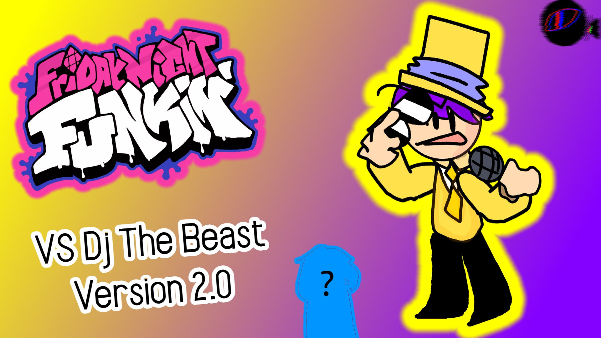 FNF VS DJ The Beast [Friday Night Funkin'] [Mods]
