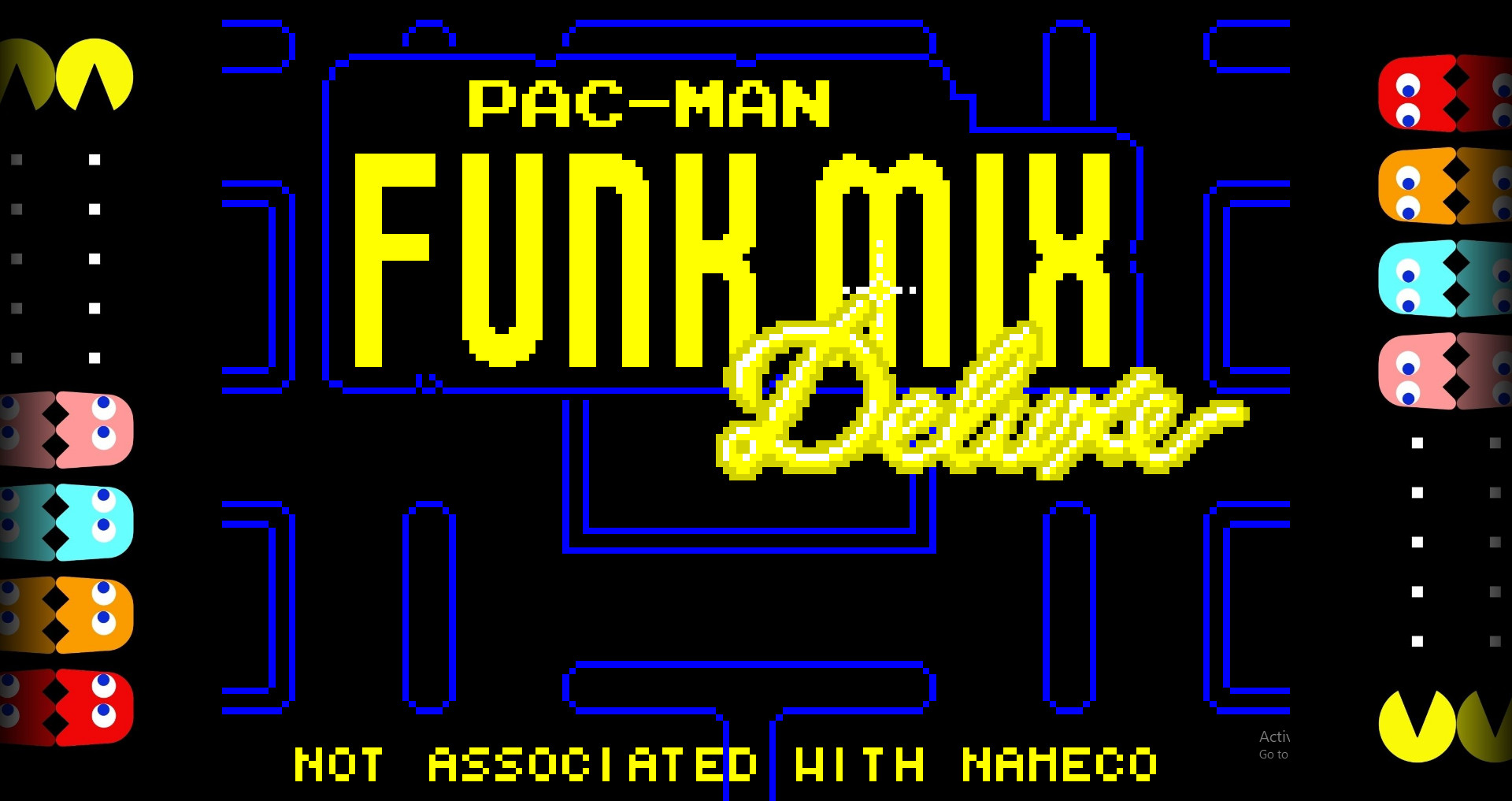 Pac-Man: FUNK MIX DELUXE [Friday Night Funkin'] [Mods]