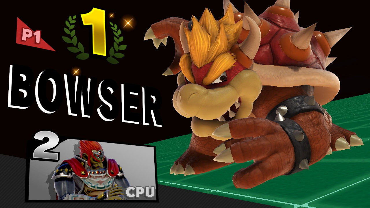 Melee Red Bowser Mod for Super Smash Bros. Ultimate | SSBU Mods