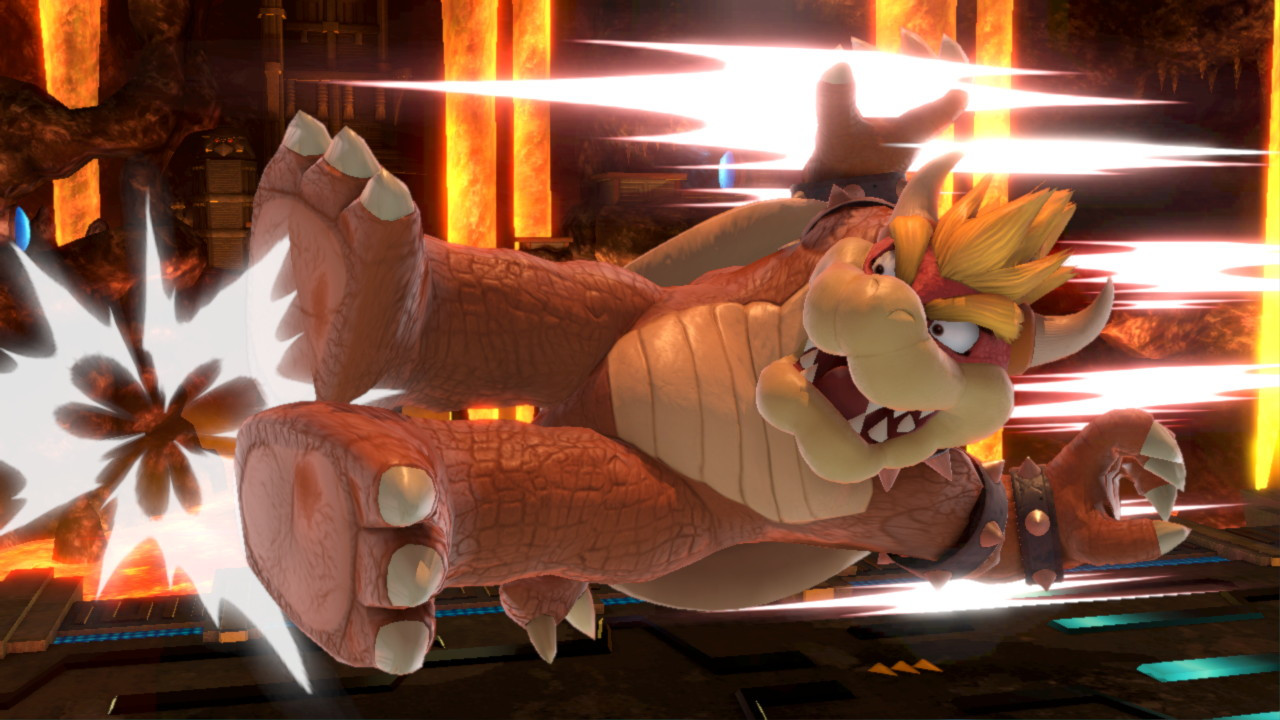 Melee Red Bowser Mod for Super Smash Bros. Ultimate | SSBU Mods