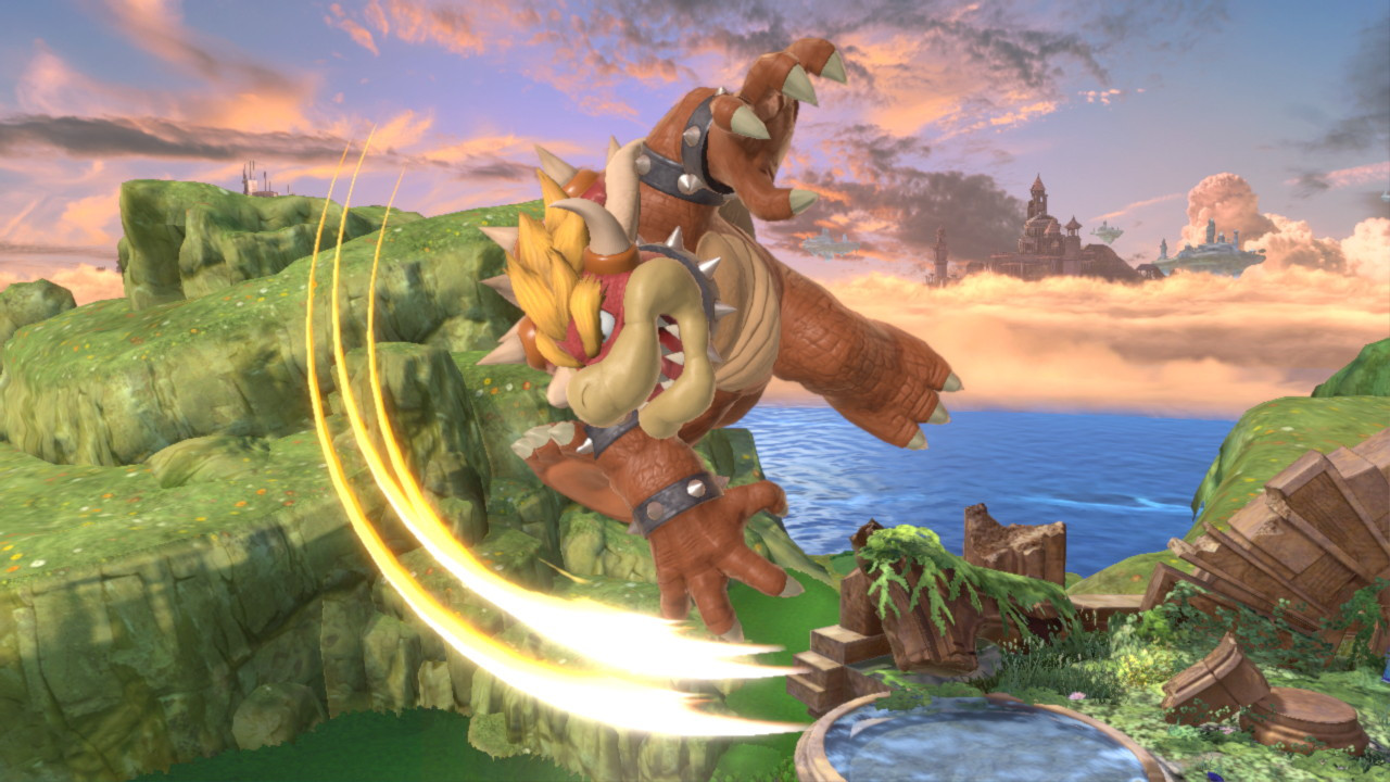 Melee Red Bowser Mod for Super Smash Bros. Ultimate | SSBU Mods