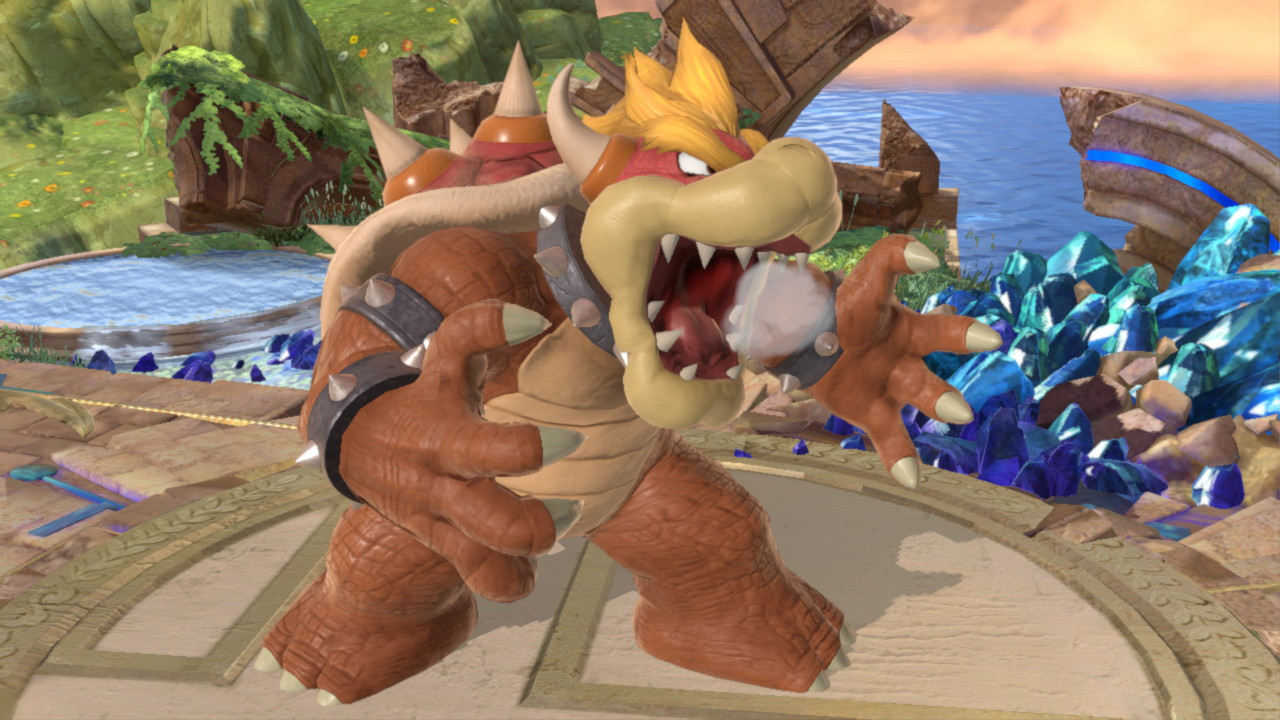 Melee Red Bowser Mod for Super Smash Bros. Ultimate | SSBU Mods