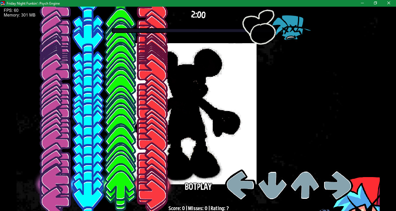 Mickey Mouse Clubhouse PSYCH ENGINE PORT Mod for Friday Night Funkin ...