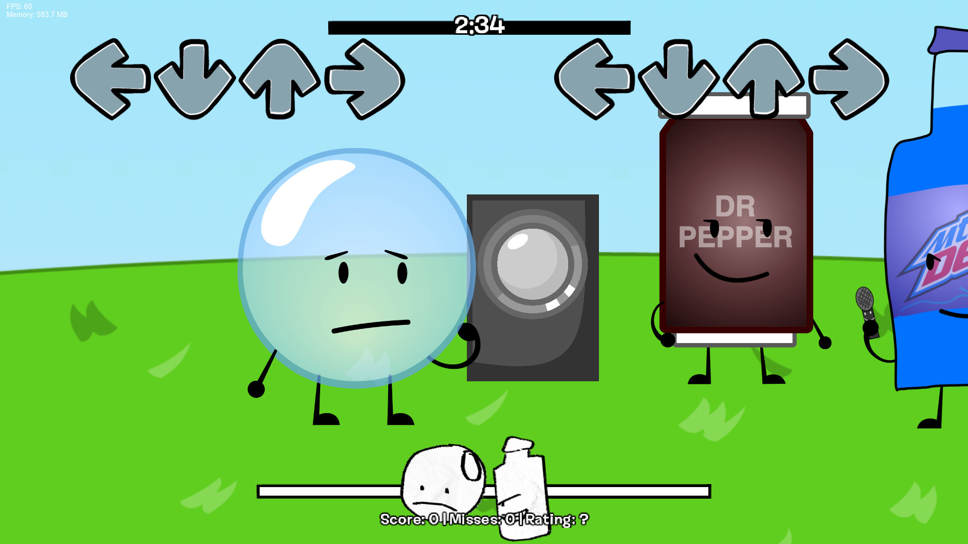 (V2 OUT NOW!) FNF: Yoylecake Central Mod for Friday Night Funkin' | FNF ...