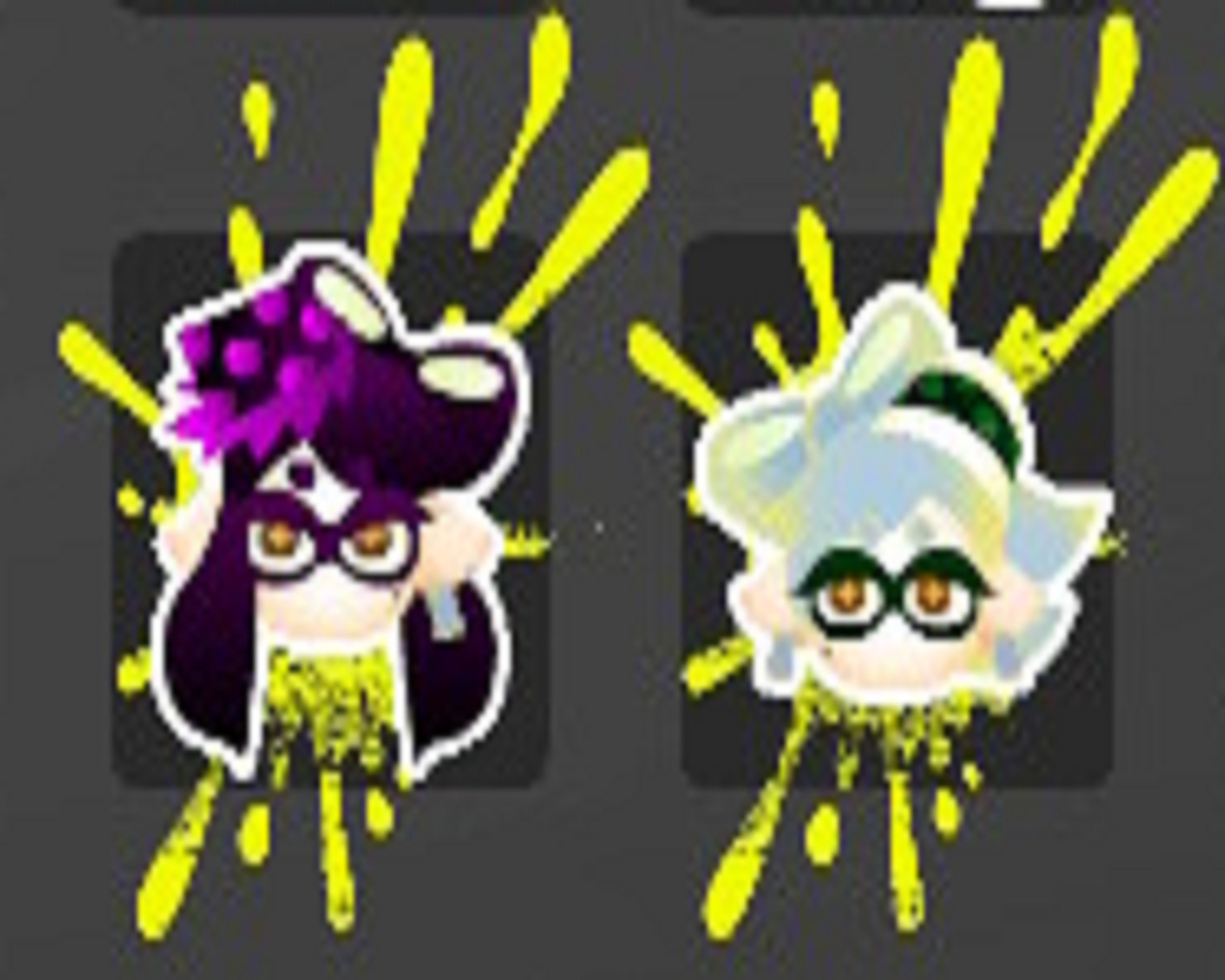 Squid Sisters Badge Original Colors [Splatoon 3] [Mods]