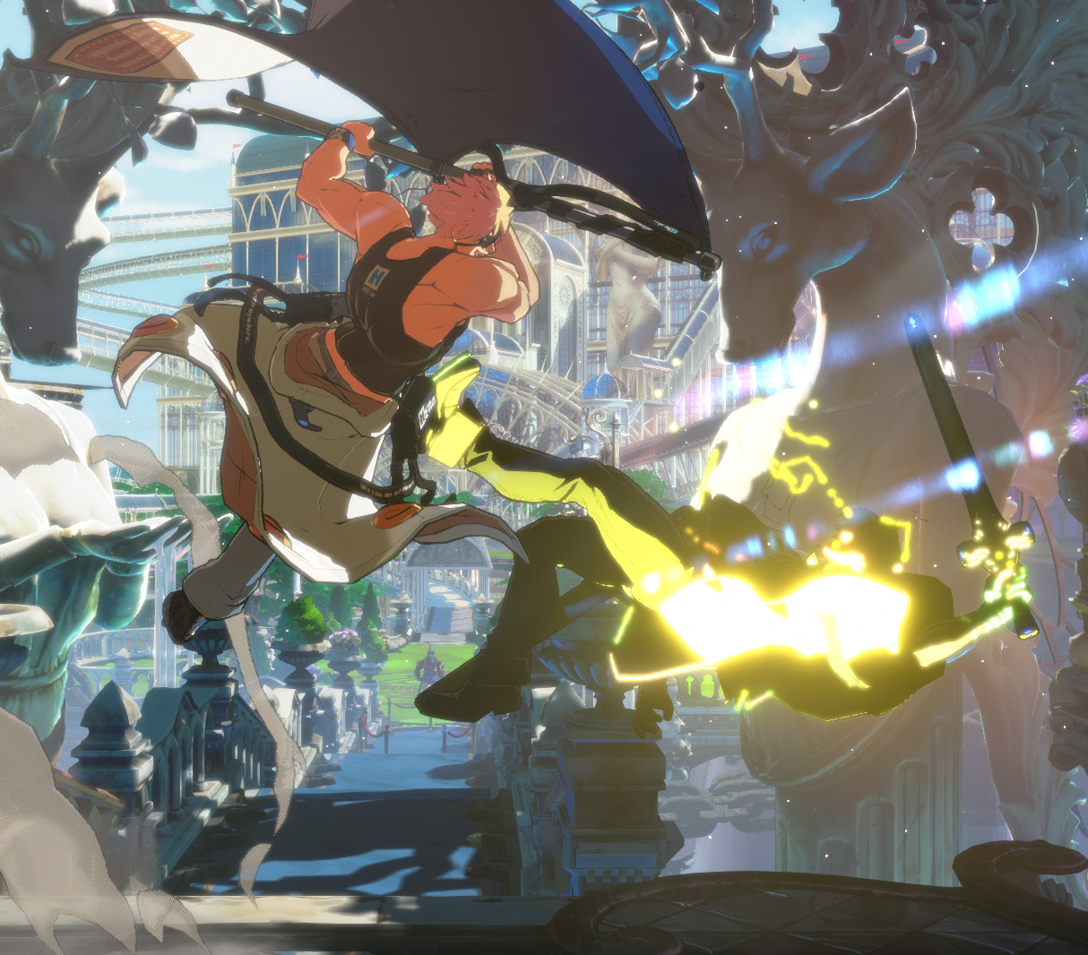 Celestial Lightning Mod for GUILTY GEAR -STRIVE- | GGST Mods