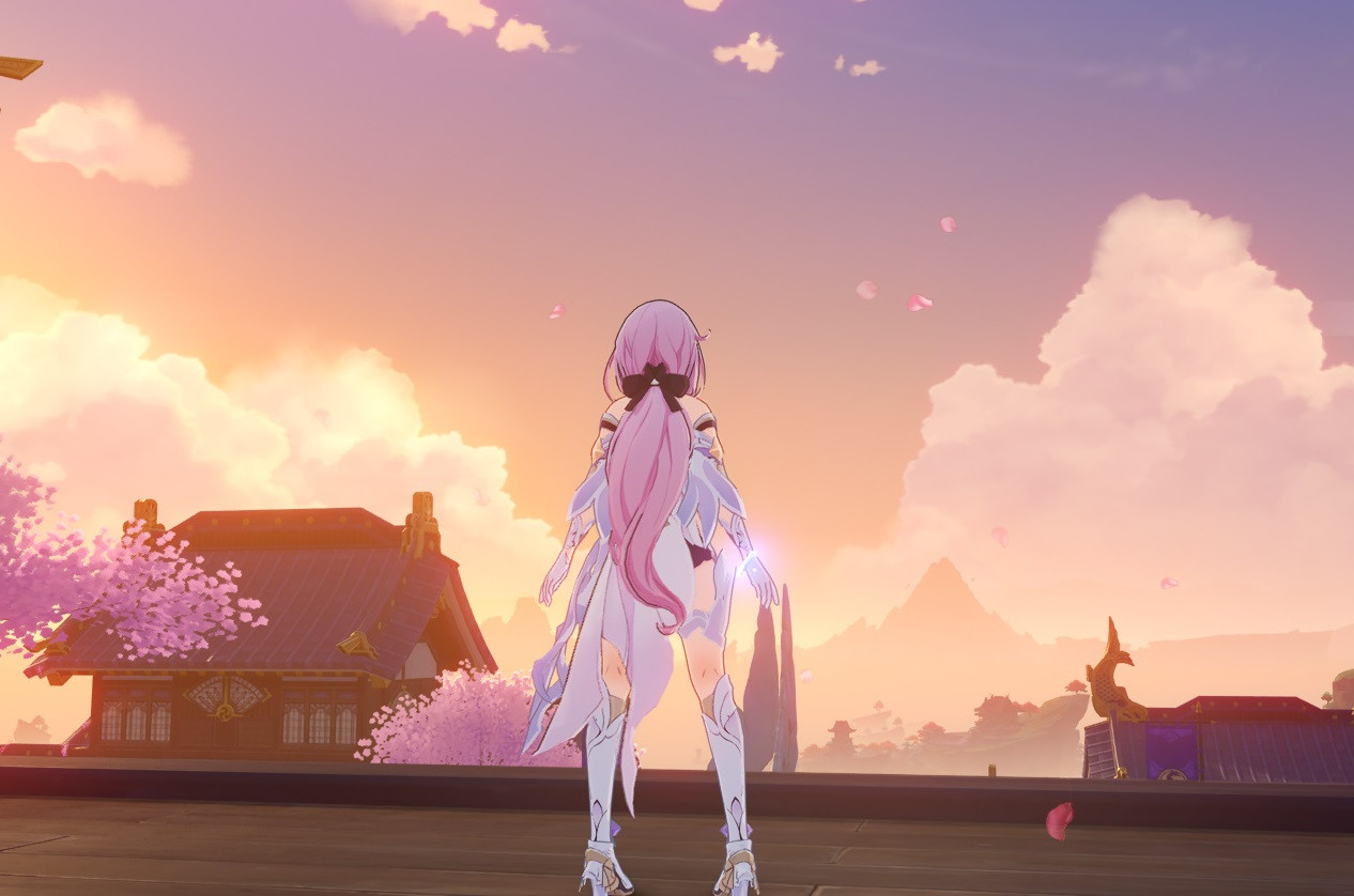 Yelan as Elysia HOHE Mod [Herrscher of Human Ego] Mod for Genshin ...