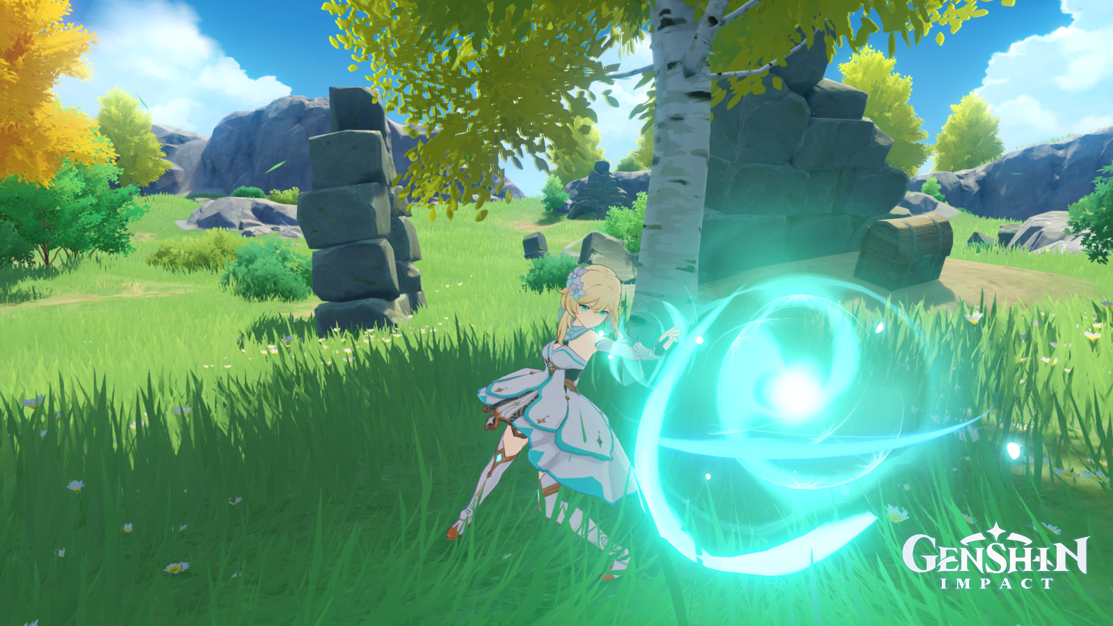 Anemo Lumine Mod for Genshin Impact | GI Mods