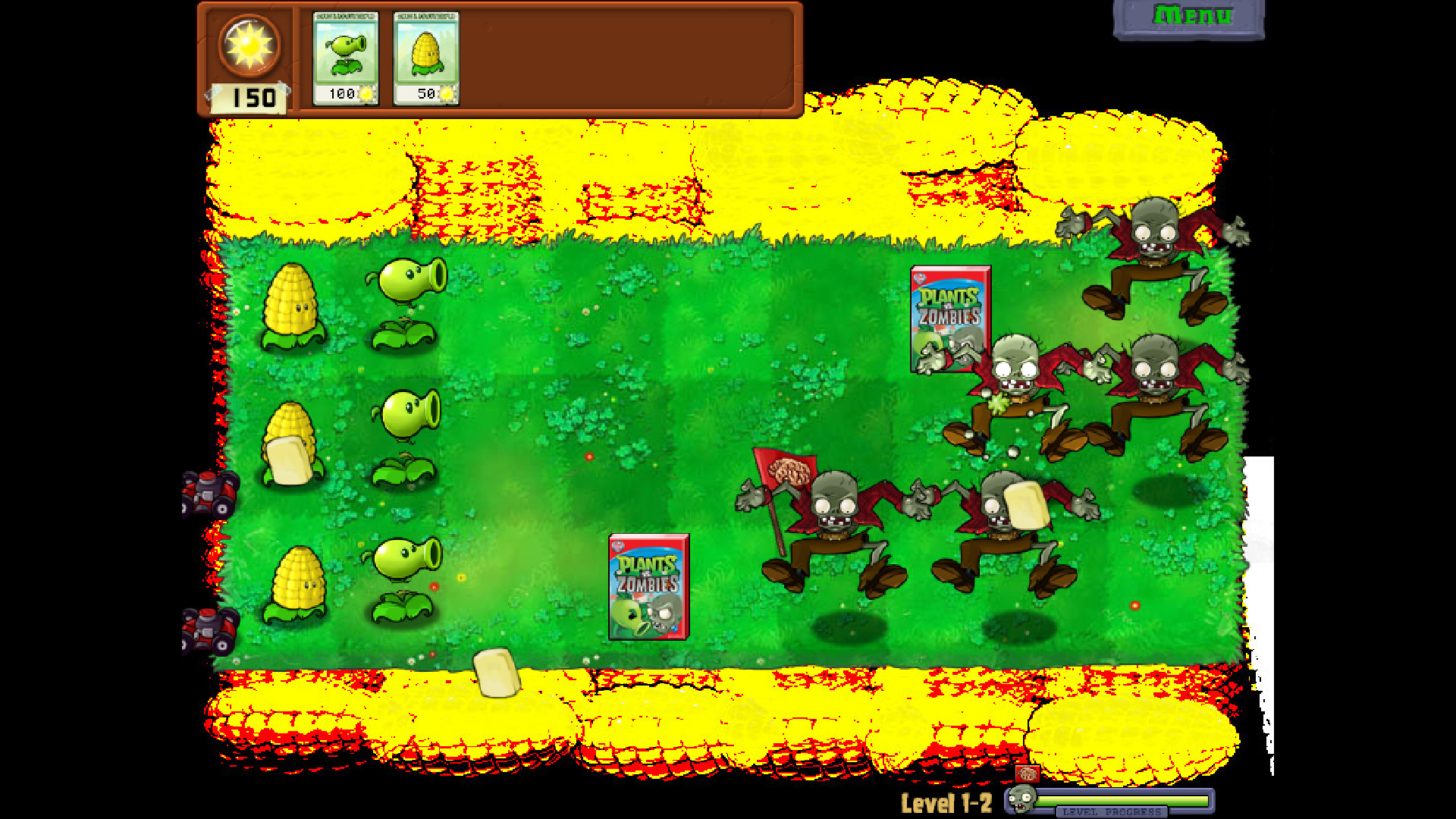 CORN SUNFLOWER [Plants vs. Zombies] [Mods]