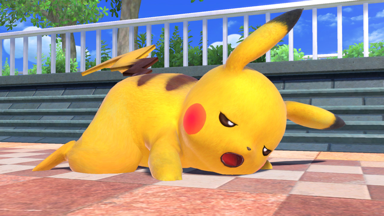 Pokken Pikachu Mod for Super Smash Bros. Ultimate | SSBU Mods