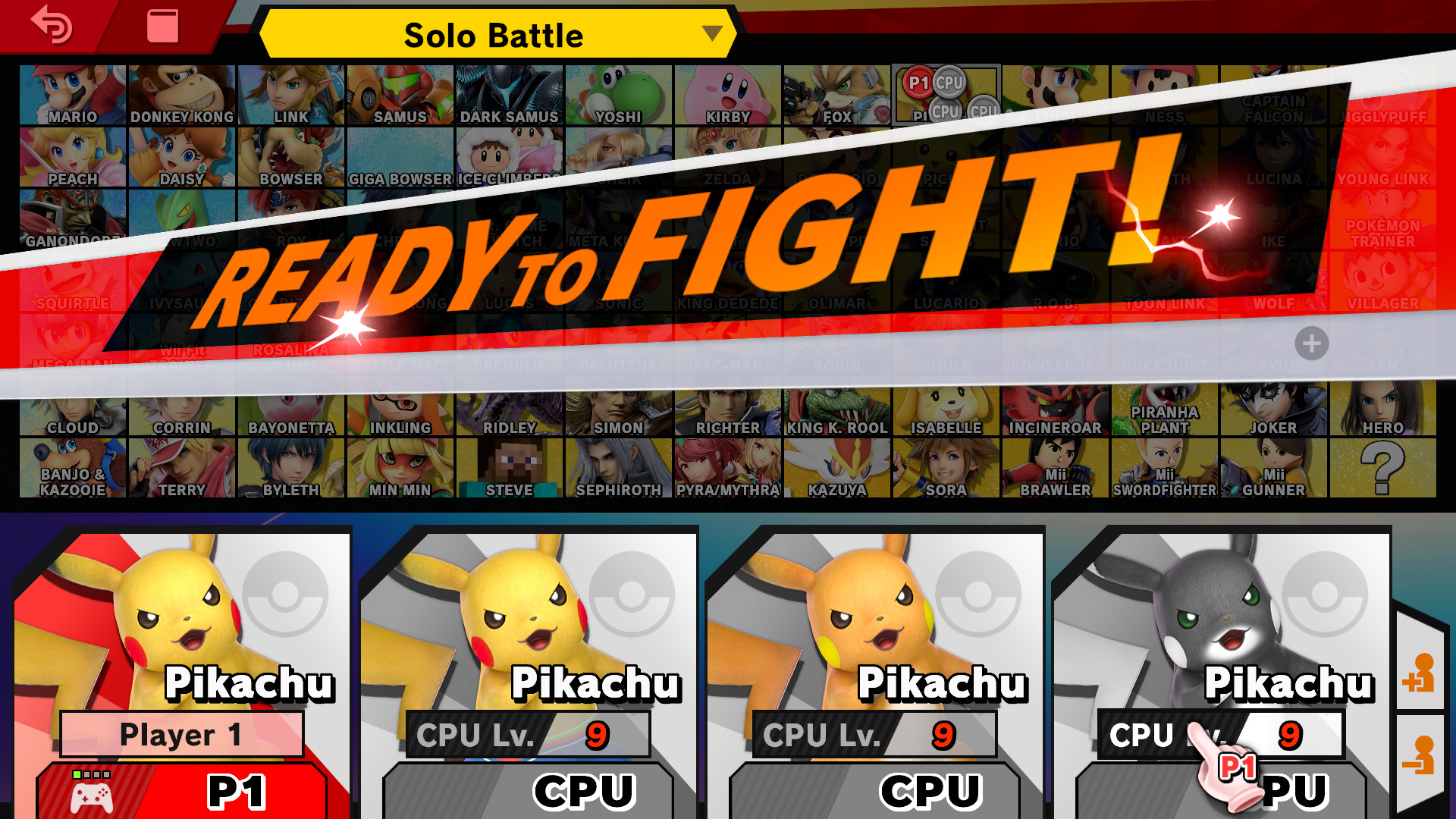 Pokken Pikachu Mod for Super Smash Bros. Ultimate | SSBU Mods