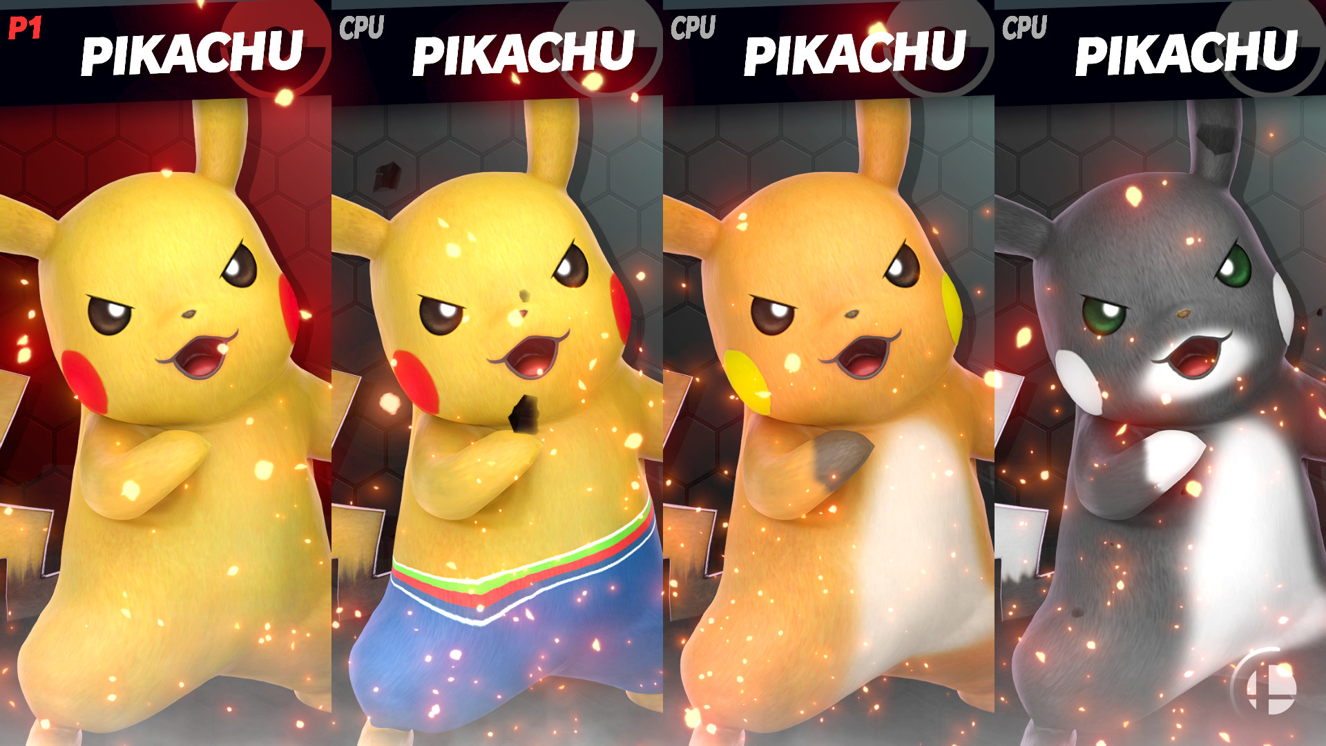 Pokken Pikachu Mod for Super Smash Bros. Ultimate | SSBU Mods