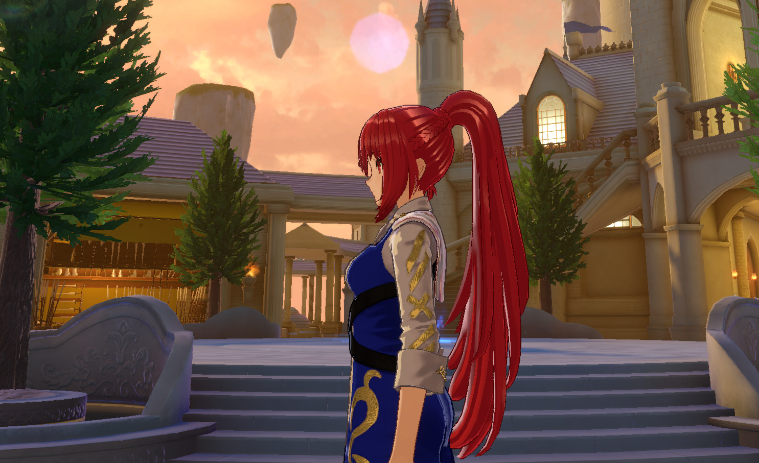Just a simple ponytail hair Female Alear Mod for Fire Emblem Engage ...
