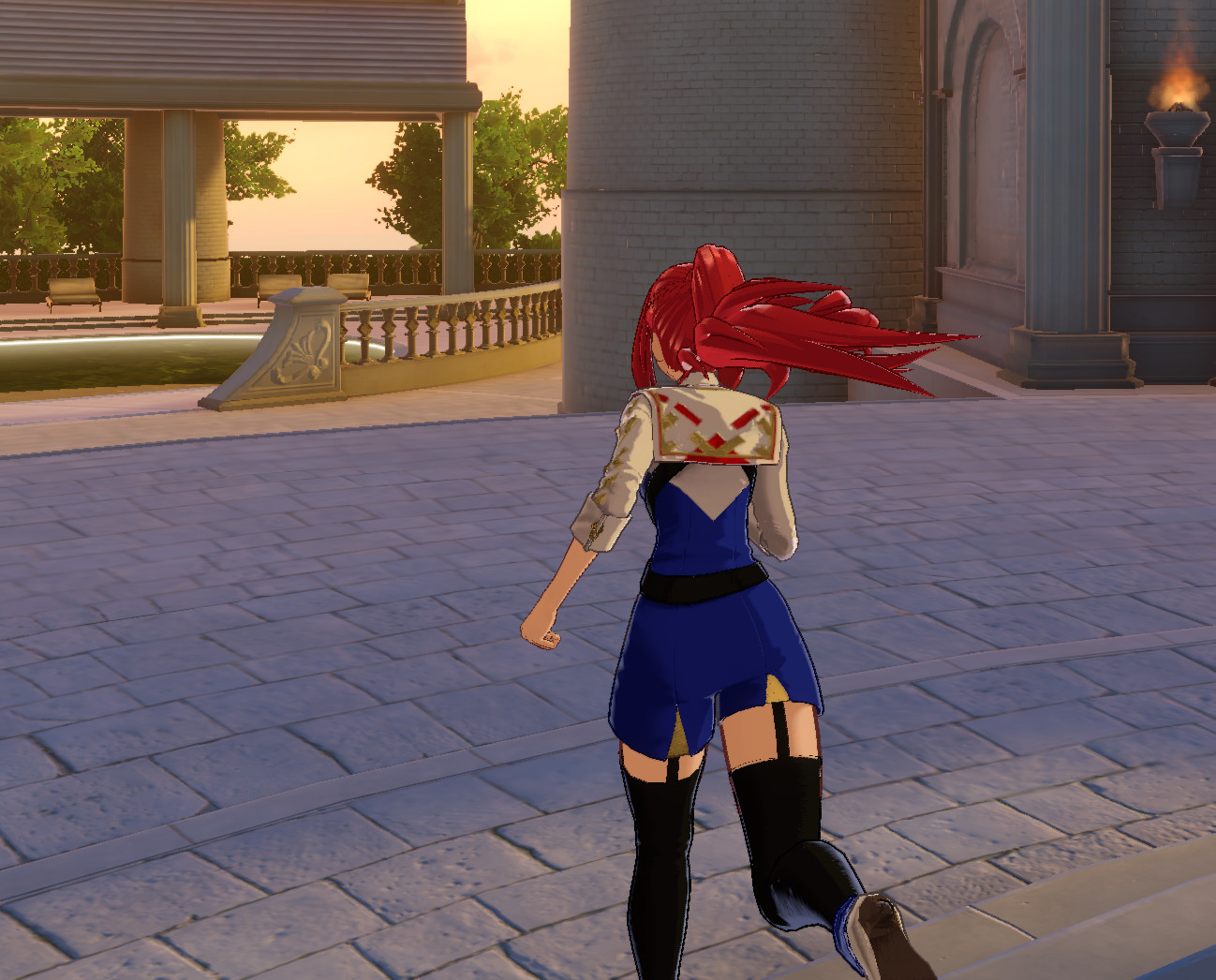 Just a simple ponytail hair Female Alear Mod for Fire Emblem Engage ...