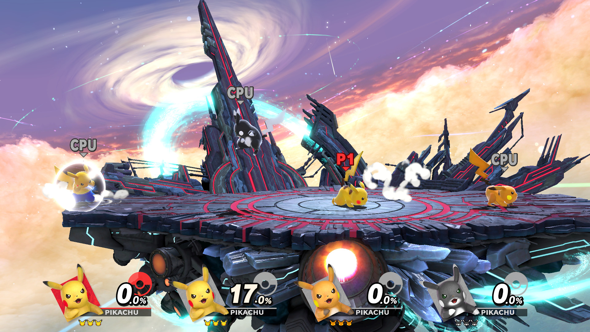 Pokken Pikachu Mod for Super Smash Bros. Ultimate | SSBU Mods