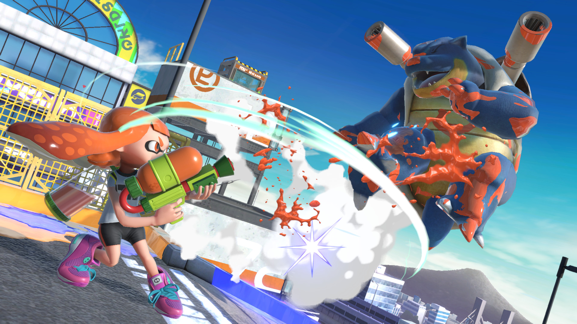 Blastoise Mod for Super Smash Bros. Ultimate | SSBU Mods