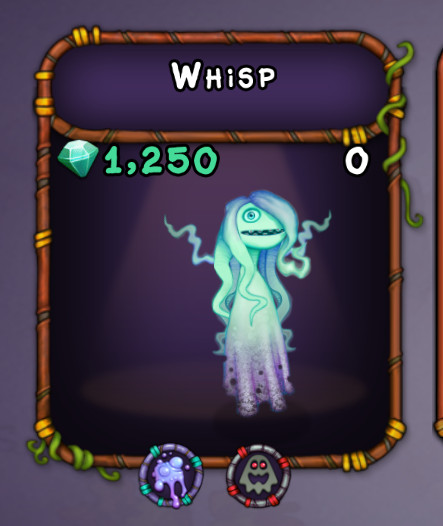 Whisp With Braces [My Singing Monsters] [Mods]
