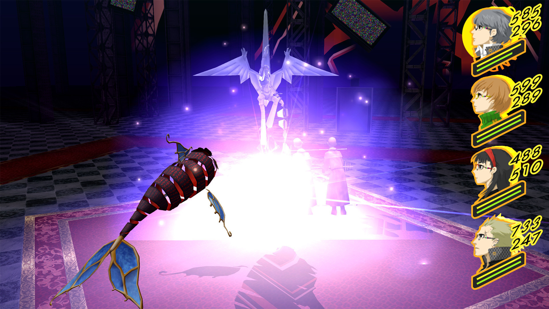 Compendium Restoration Pack (Vita) [Persona 4 Golden (Vita)] [Mods]